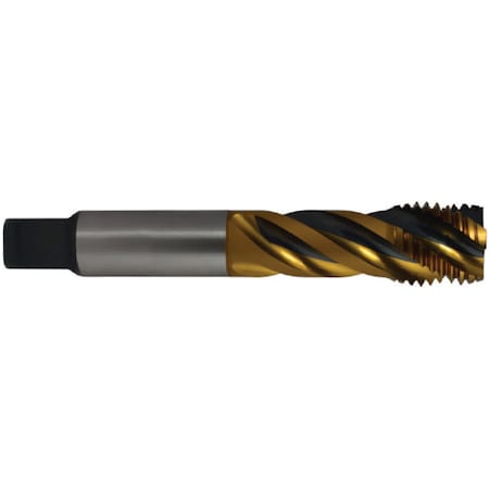 Yg-1 Tool Co Hss-Ex 5 Flute Modi Spiral Tap Din Length Gold-Black Coated BG912GB | Zoro